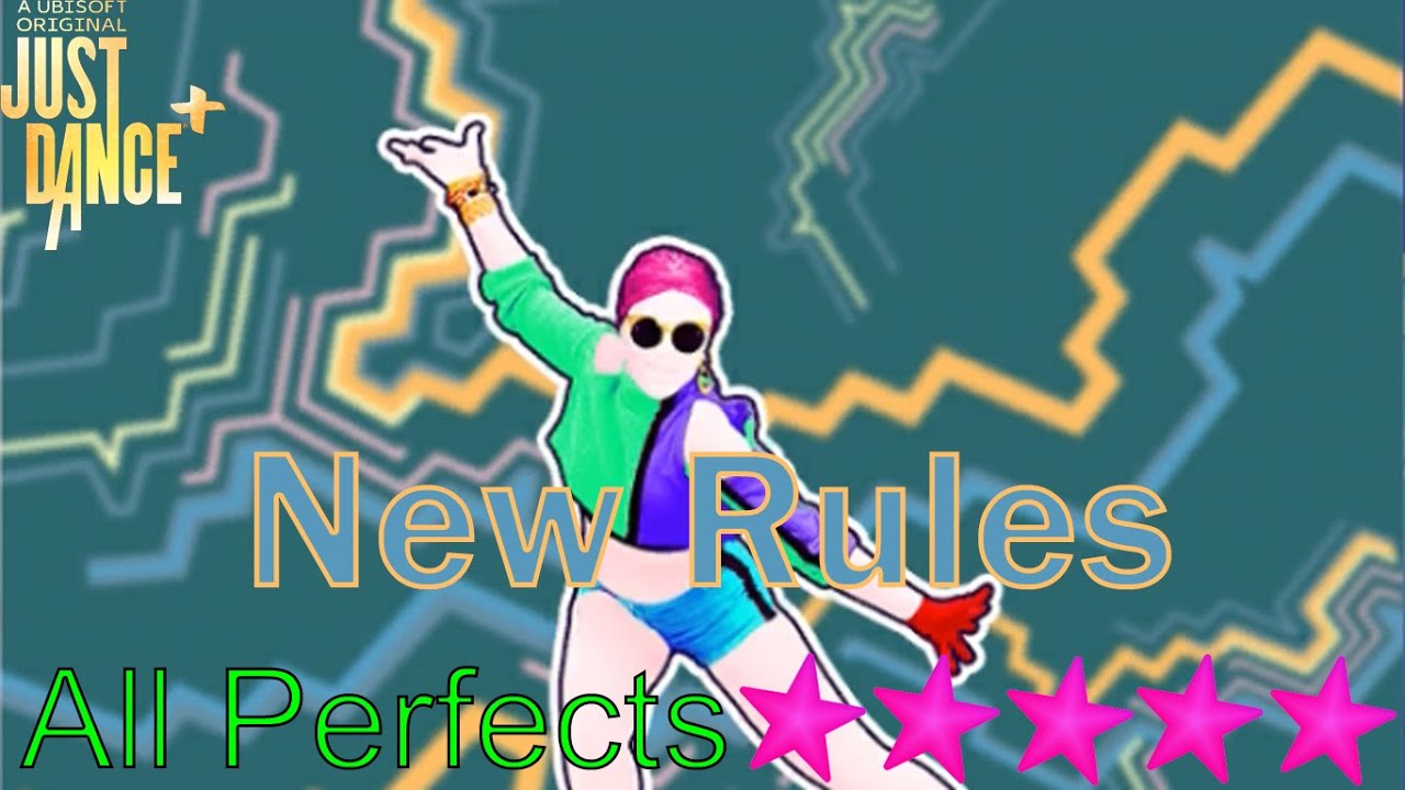 Just Dance Plus New Rules 5 Stars + Megastar All Perfects Nintendo ...
