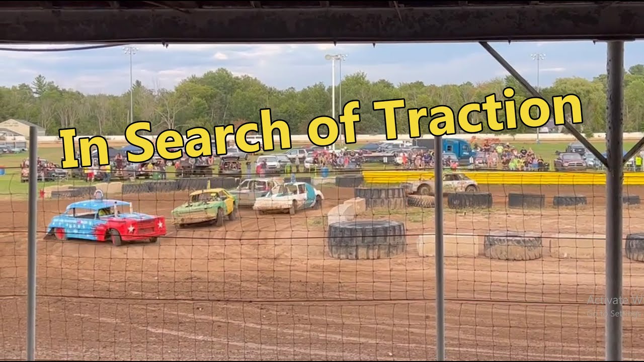 1st bump and Run of the year. Manistee County Fair SYC ep 49 - YouTube