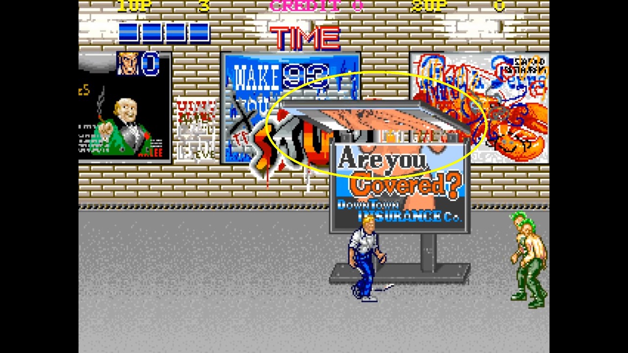 Does "SIGN FELL" Seinfeld Easter Egg Also Appear In Crime Fighters ('89 ...