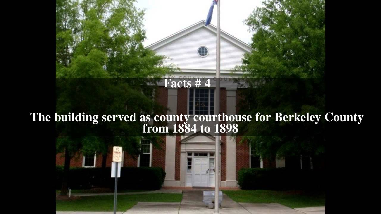 Old Berkeley County Courthouse (South Carolina) Top # 5 Facts - YouTube