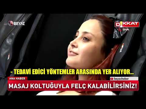 Masaj koltuğuyla felç kalabilirsiniz!