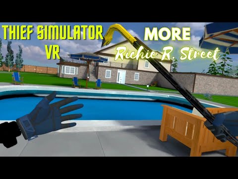 "THIS GAME IS HARD NOW!" - NEW Thief Simulator VR DLC Gameplay On ...