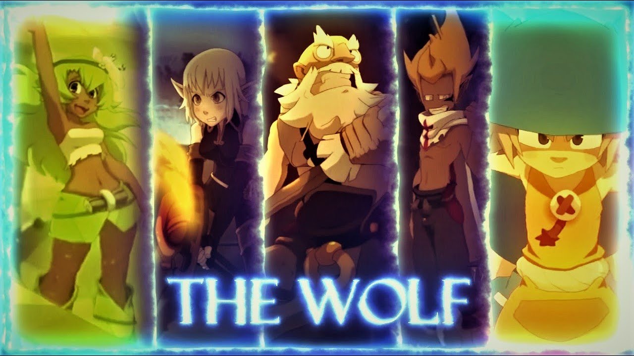 Wakfu - The wolf - YouTube
