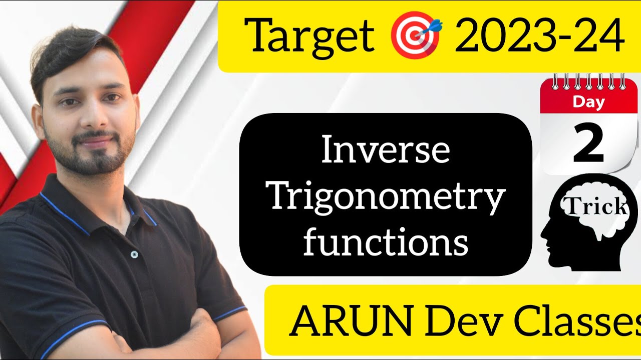 Inverse Trigonometric Functions | Class 12 Maths | Complete NCERT Ex.5. ...