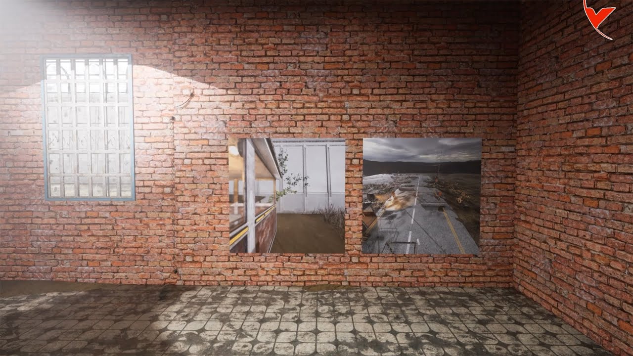 Unreal Engine 5 - Let's make a Security and Helmet camera using Scene ...