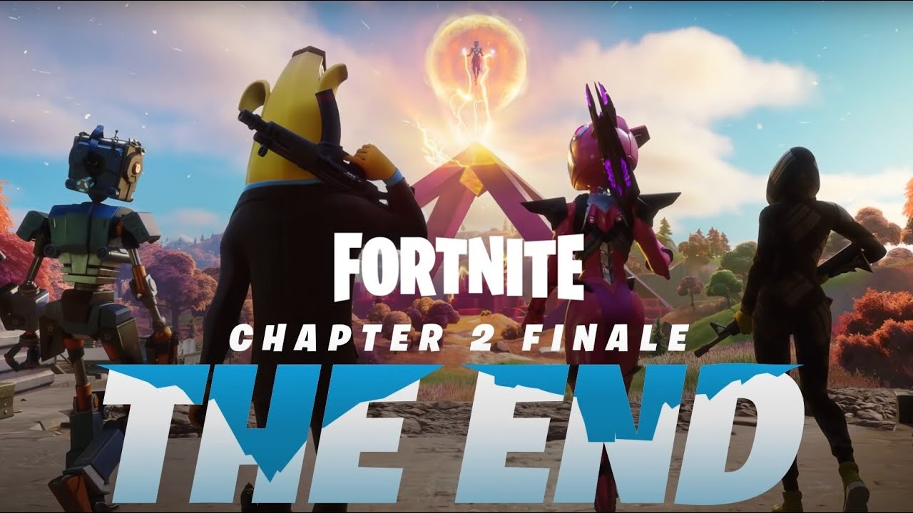 The End - Chapter 2 Finale // What happened to the map? - YouTube