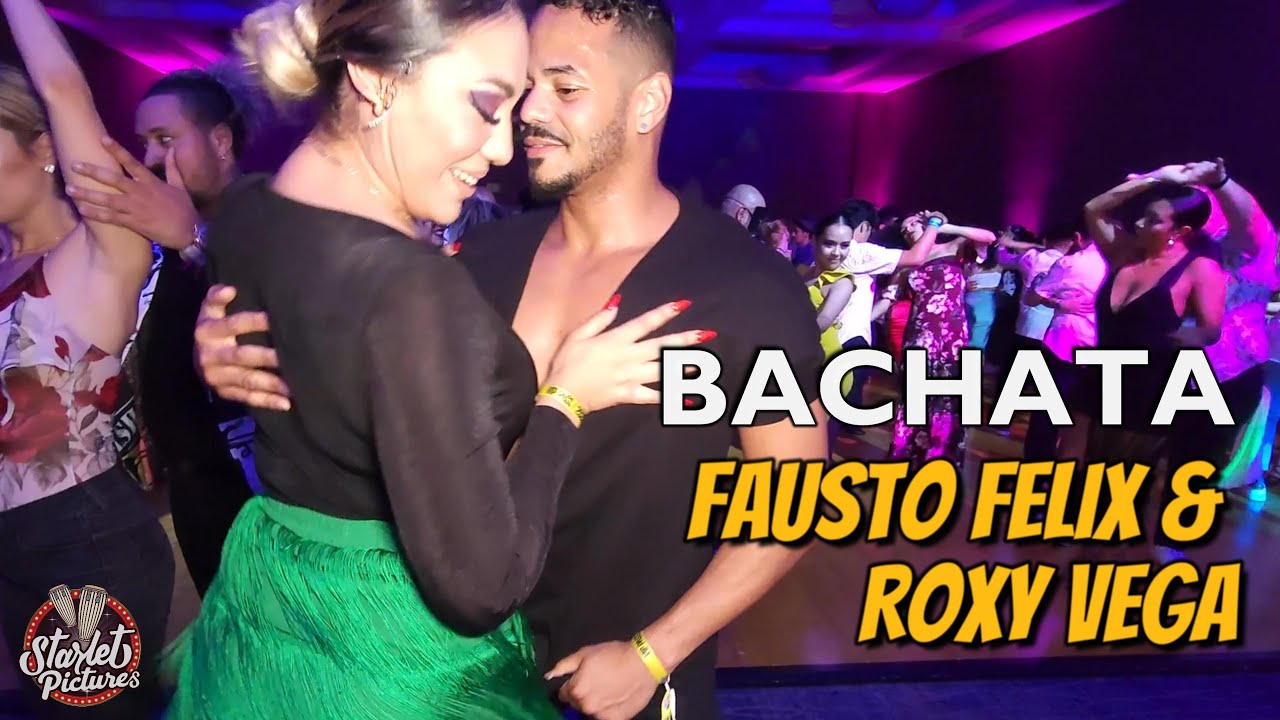 Fausto Felix & Roxy Vega Bachata Dancing| Traditional Bachata Dance - YouTube