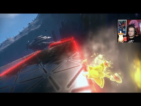 Super Sonic VS Knight Titan | Sonic Frontiers - Part 36 - YouTube