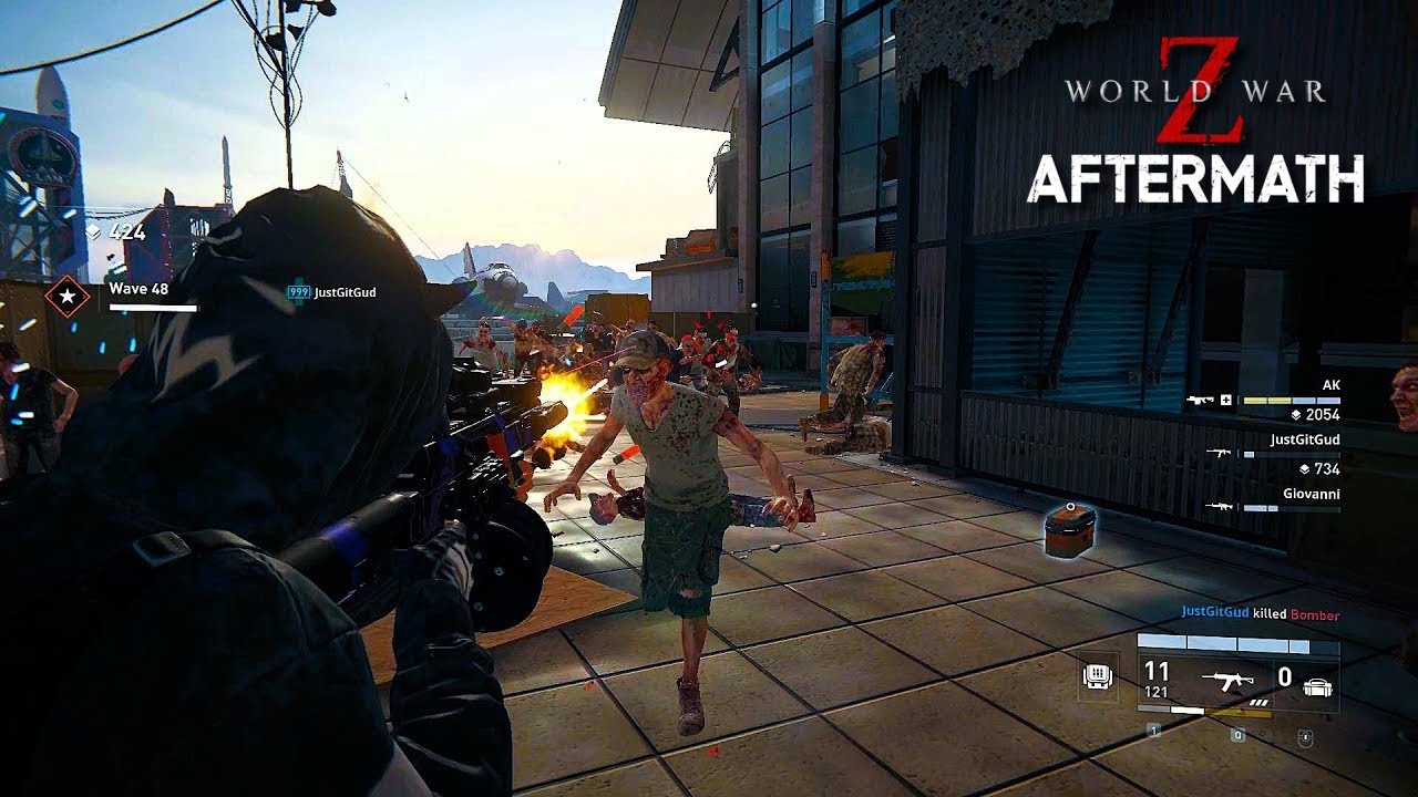 Trio 50 Waves Arizona | World War Z: Aftermath - YouTube