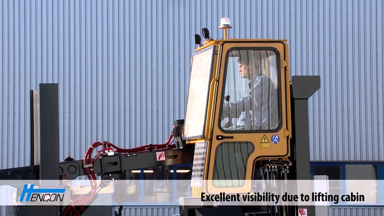 Hencon Furnace Skimming Vehicle Electric - YouTube