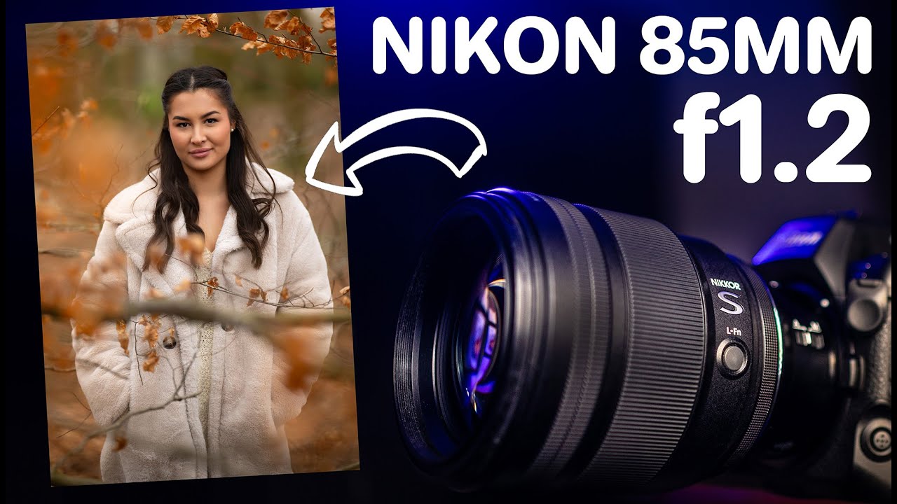 Nikon 85mm f1.2 S lens review - Worlds BEST portrait lens? - YouTube