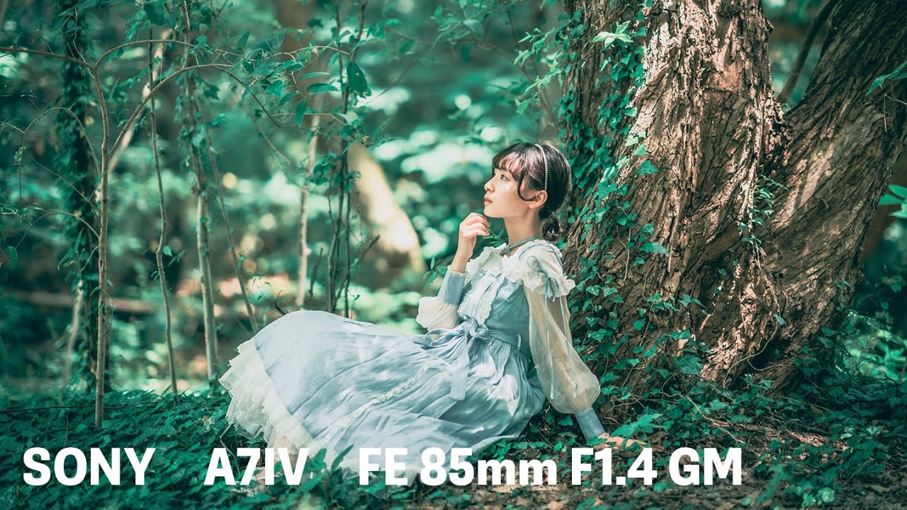 SONY α7Ⅳ FE 85mm F1.4 GM Sample Photos Edited - YouTube