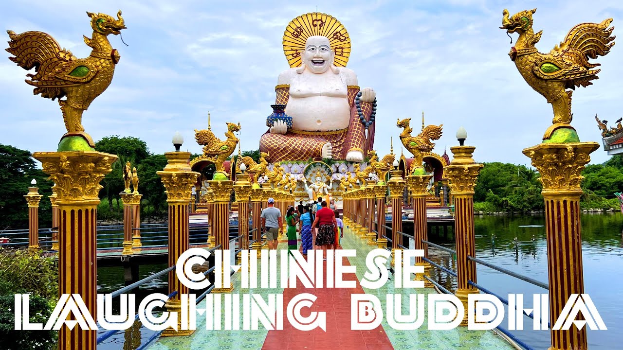 Statue of the Chinese Laughing Buddha | Territory Overview - Koh Samui ...