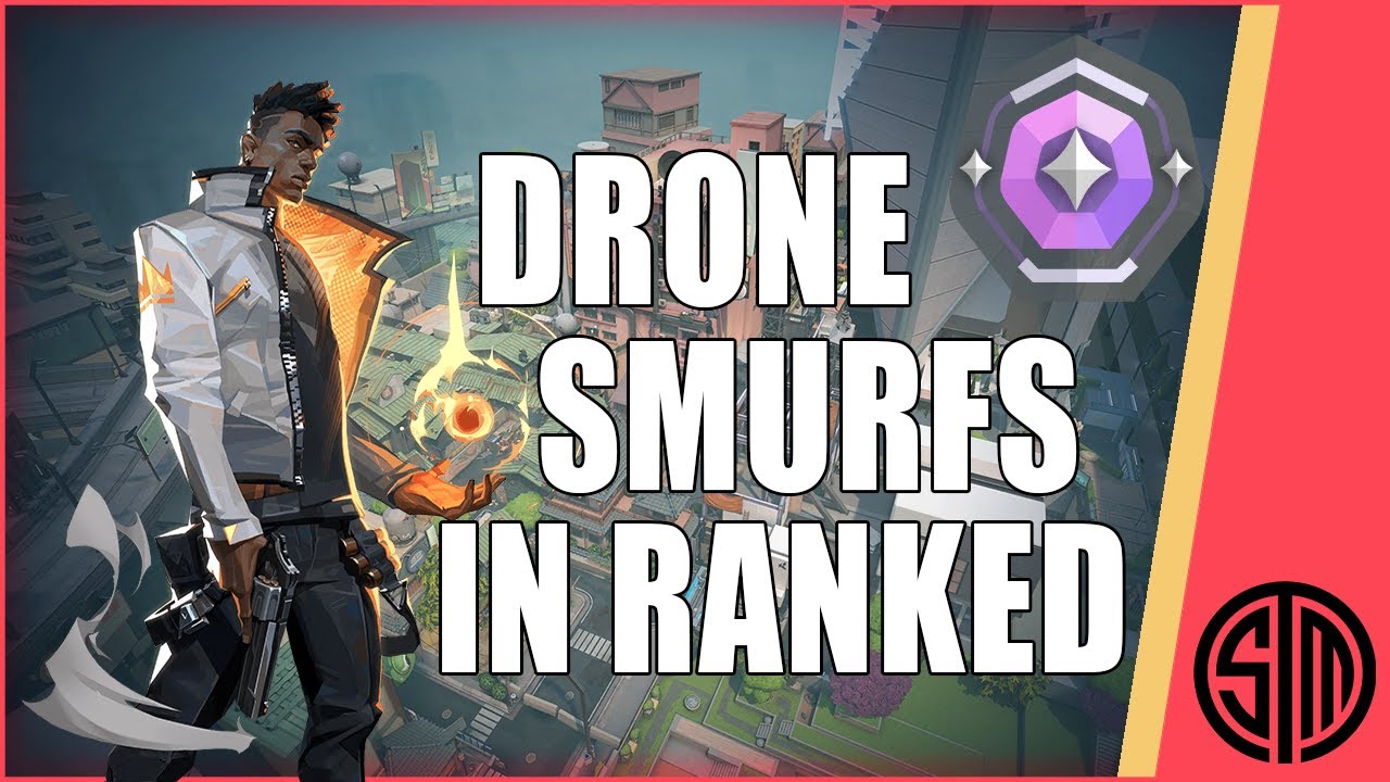 TSM DRONE SMURFS IN RANKED AND DOMINATES! - YouTube