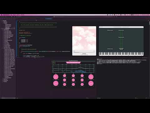A Multi-band EQ Plugin with UI and Spectrum Analyzer (JUCE/C++) - YouTube