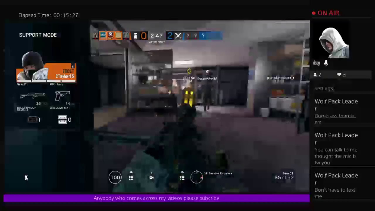 R6 siege gameplay - YouTube