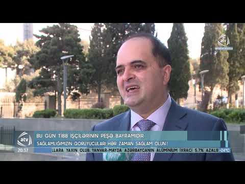 Bu gün tibb işçilərinin peşə bayramıdır