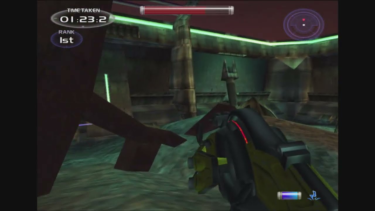 TimeSplitters 2: Arcade League 6 - YouTube