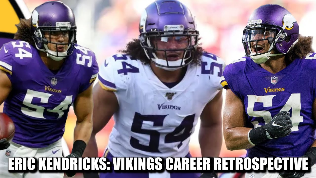 Eric Kendricks: A Minnesota Vikings Career Retrospective - YouTube