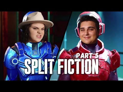Split Fiction - Part 5 Cool Suits, Mio's Dad & Mega Boss Fights