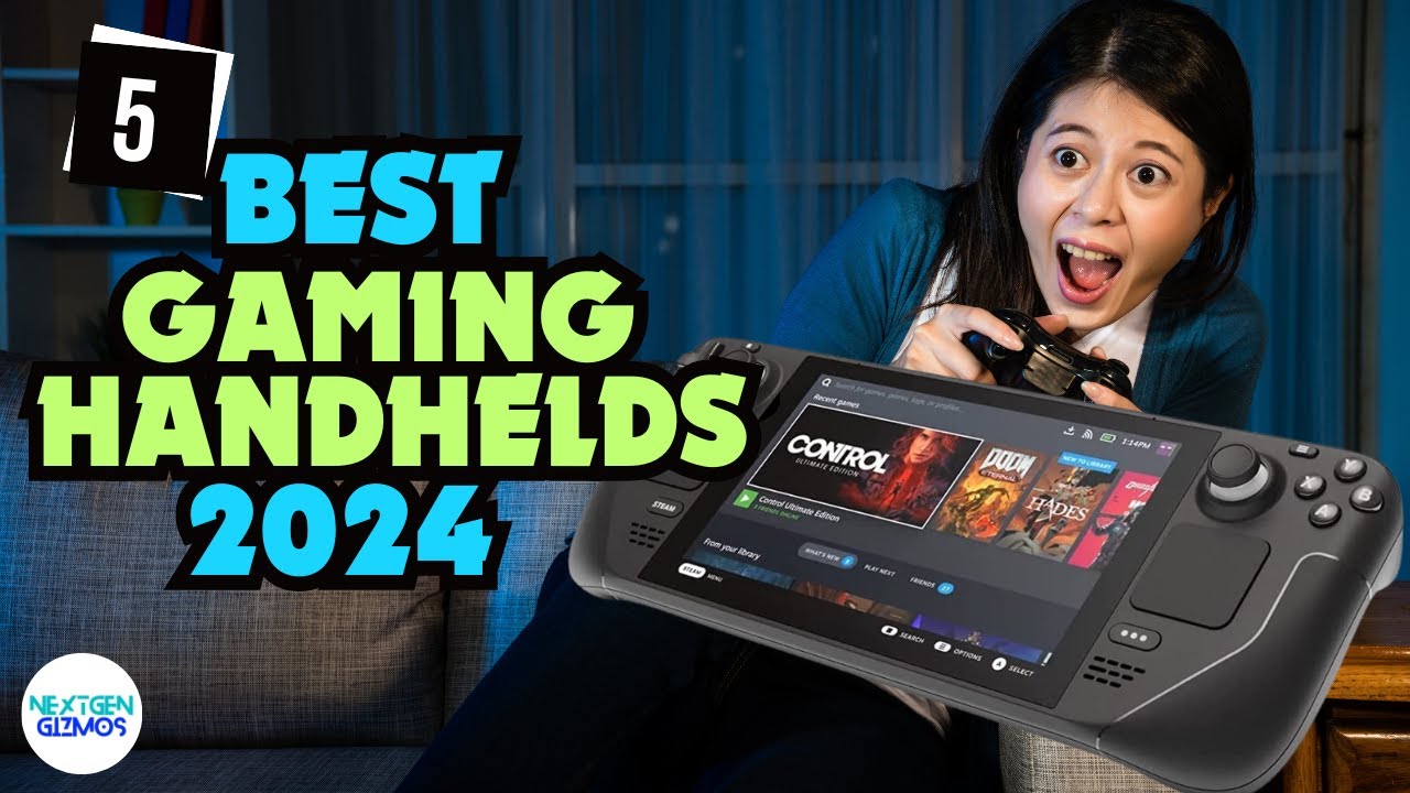 Best Gaming Handhelds 2024 | Play Anywhere, Anytime - YouTube