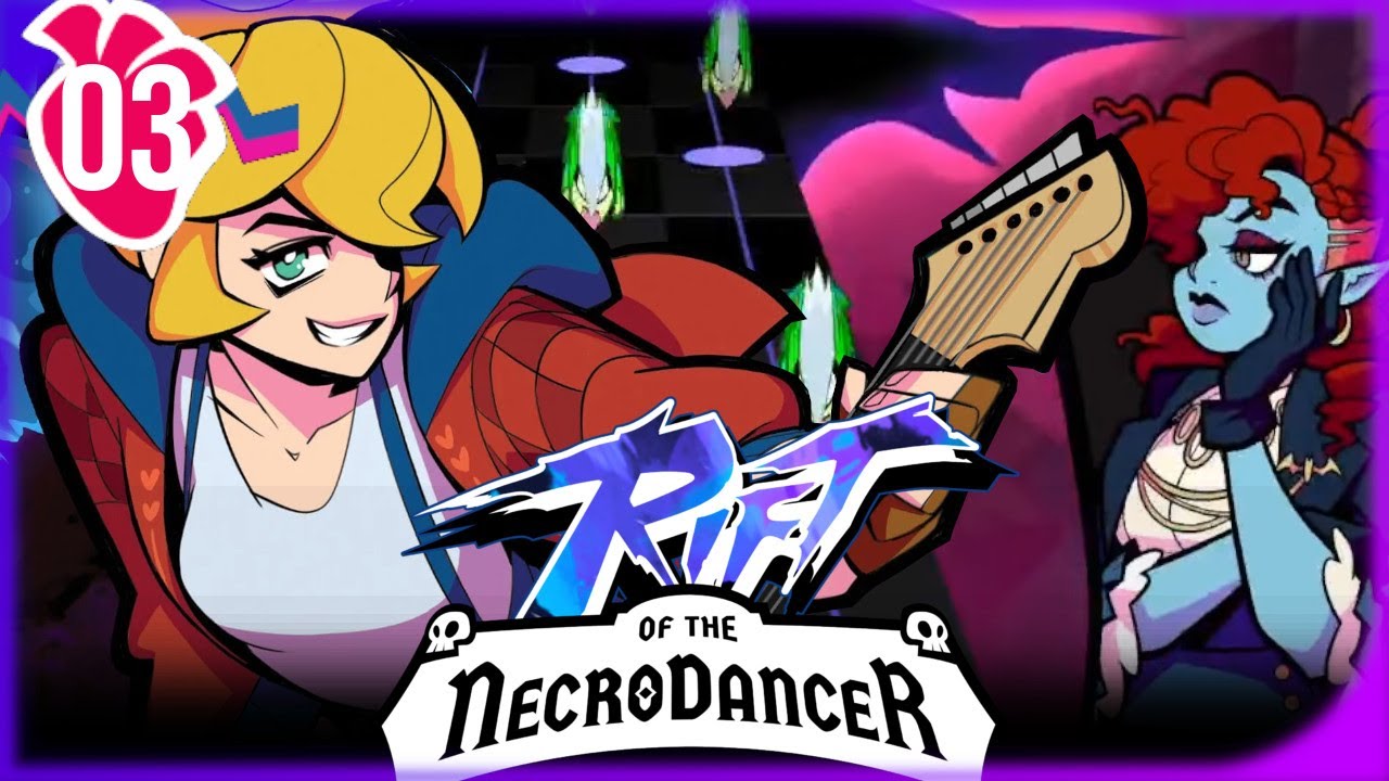 Vampire et.. Du Metal... 🎵 Rift of The Necrodancer Story Mode (et +) #03 - YouTube