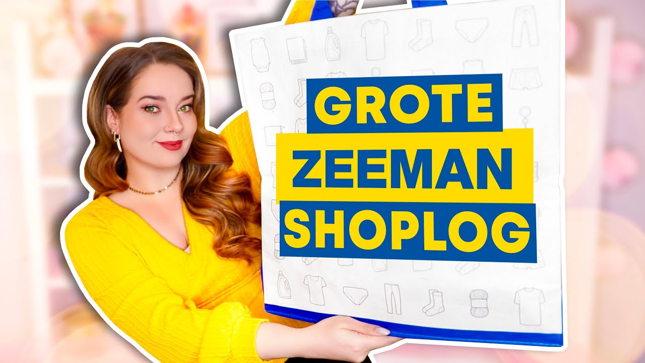 GROTE ZEEMAN SHOPLOG !! - YouTube