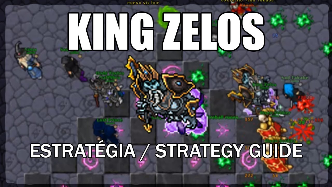 KING ZELOS | ESTRATÉGIA/STRATEGY GUIDE | SUMMER UPDATE 2019 - YouTube