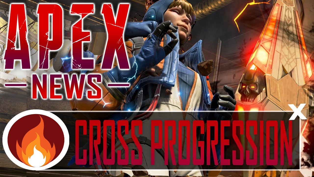 CROSS PROGRESSION, Respawn DEV Discussion, Rework - YouTube