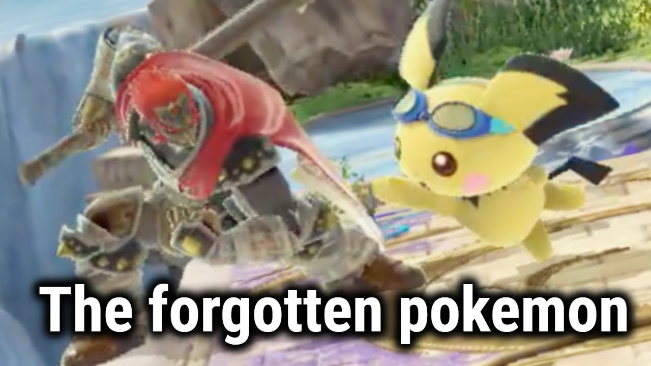 The forgotten pokemon - YouTube