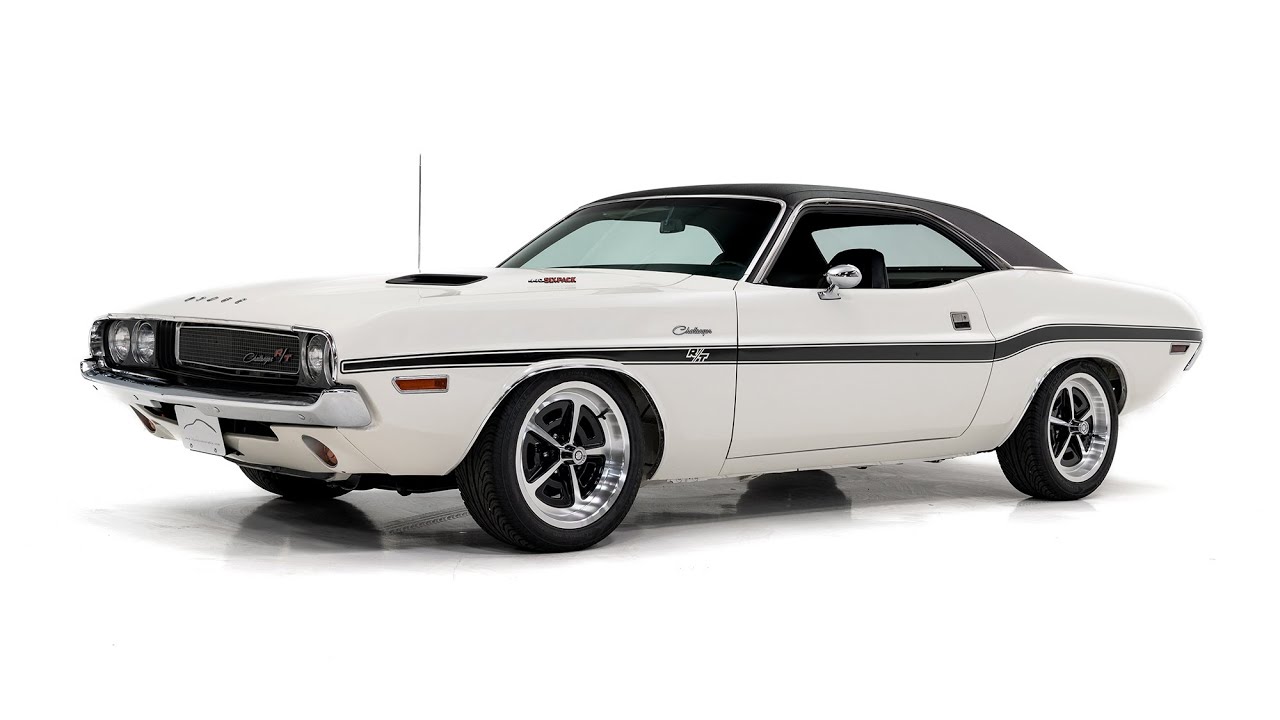 Dodge Challenger 1970 Black