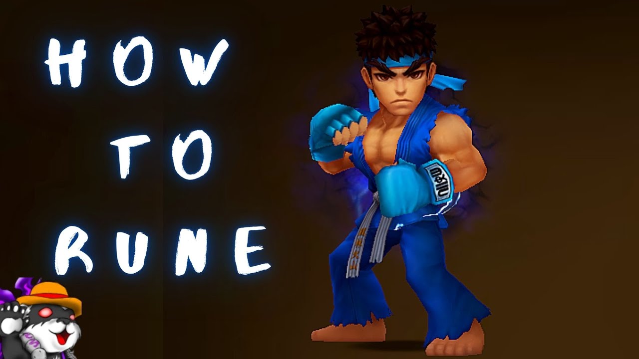 HOW TO RUNE WATER RYU (Moore) and HOW TO COUNTER | Summoners War - YouTube