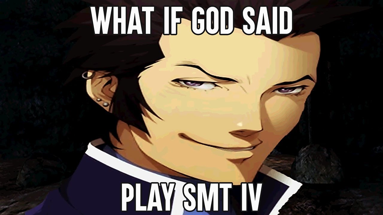 smt iv is a fair game - YouTube