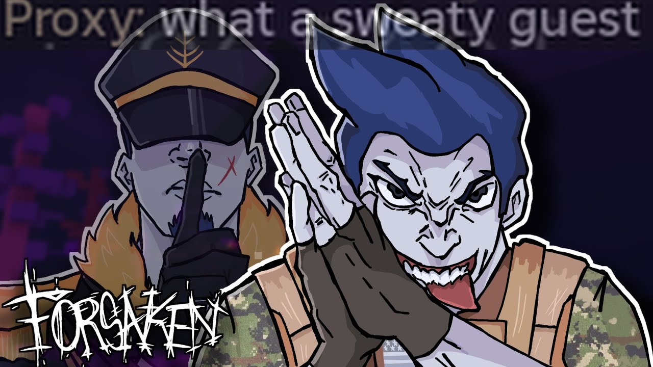 DEAD BY DAYLIGHT player TAKES OVER as DEFAULT GUEST // Forsaken - YouTube