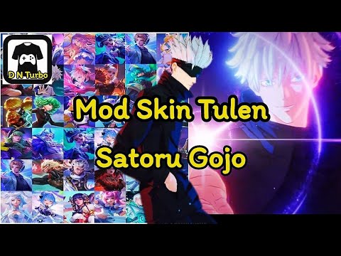 สอนลงมอด Rov สกิน Tulen Satoru Gojo ลงง่าย ลงได้ทุกสกิน100% ไม่โดนแบน ...