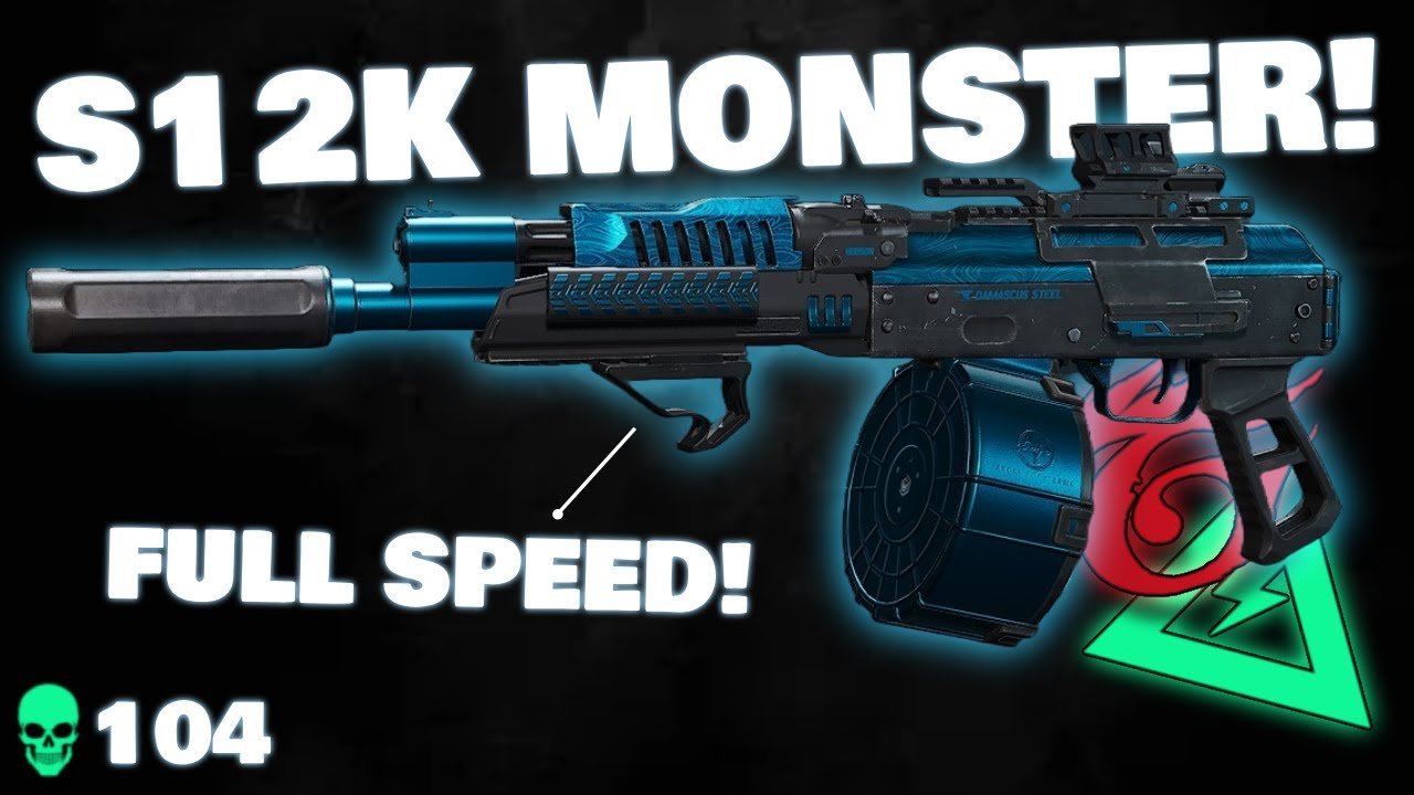 META SHOTGUN PALING BROKEN! (S12K) - DELTA FORCE INDONESIA - YouTube