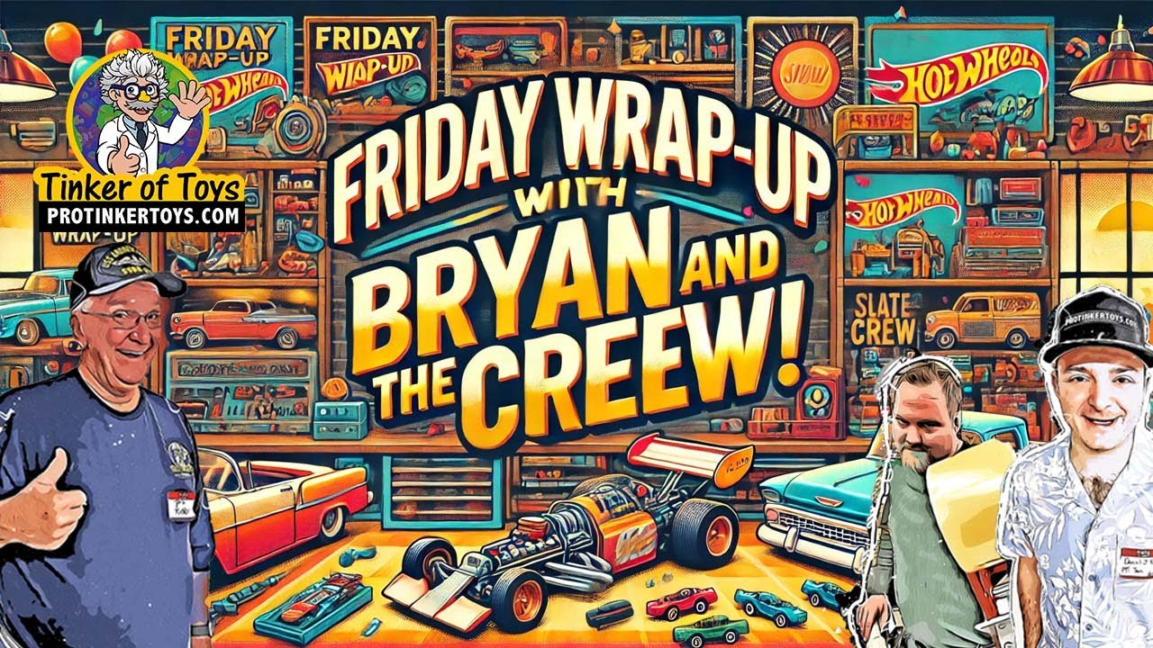 Friday Wrap-Up with Bryan and The Crew! - YouTube