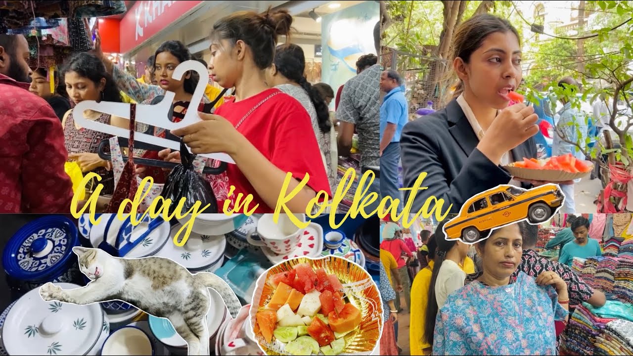 A day in Kolkata 🍉🍊🍒 | My court life👩🏻‍⚖️+ Shopping 🛍️ | Shubhra Kar ...