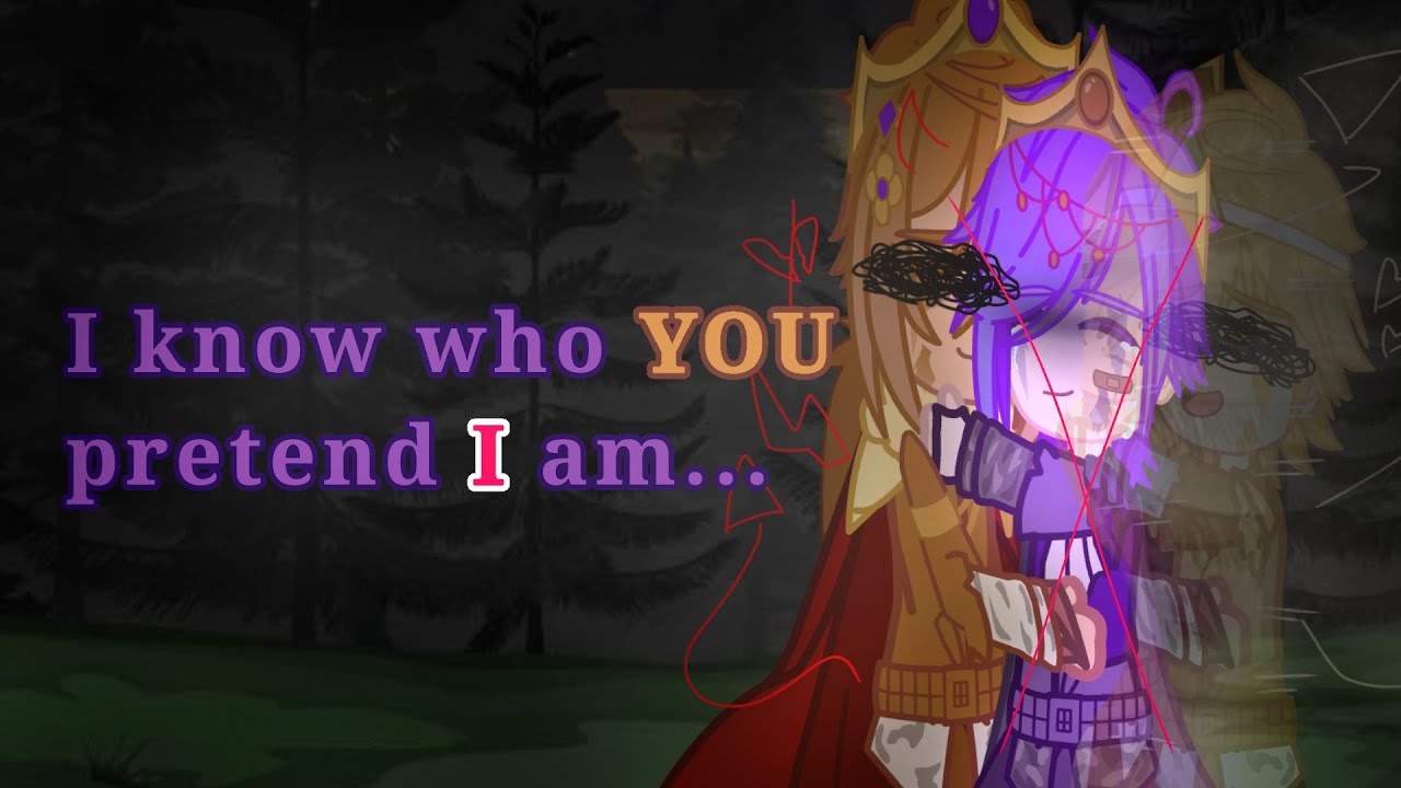 I know who YOU pretend I AM || Purple || AvM || Gacha Trend - YouTube