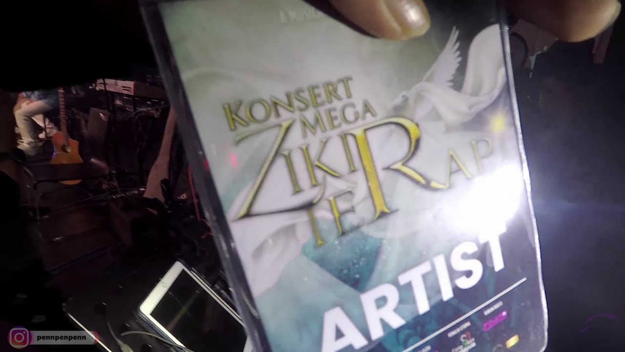 VLOG PENN - KONSERT MEGA ZIKIR TERAPI 2023 - YouTube