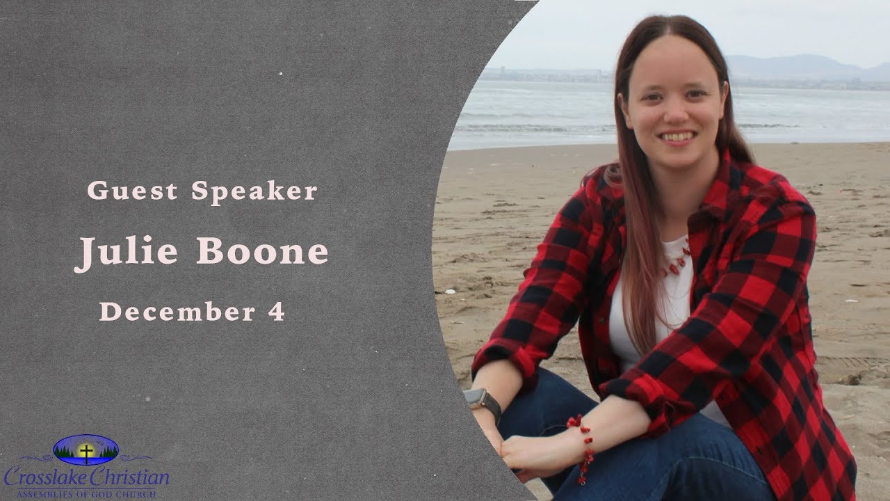 Missionary Julie Boone - 12/4/22 - YouTube