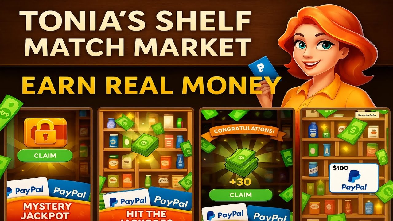 Tonia’s Shelf: Match Market 🛒🧩 | Shelf Match 3 Items Gameplay (Android ...