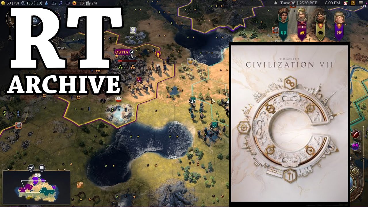 RTGame Streams: Sid Meier's Civilization VII [3] ft. Mscupcakes - YouTube