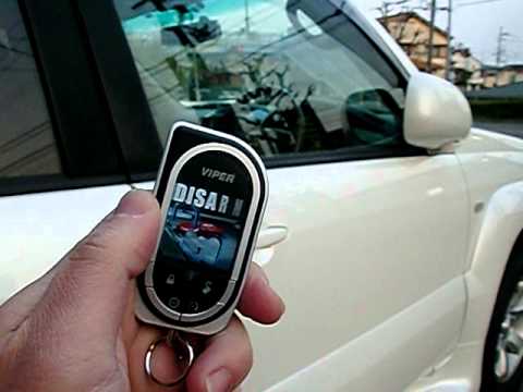 VIPER 5902で半ドアを感知すると･･～ランドクルーザープラド編 - YouTube