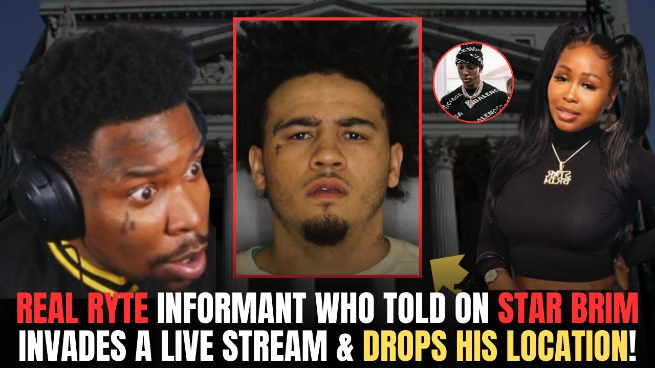 REAL RYTE INFORMANT EXPOSED on Live Stream! Drops Location & Claims ...