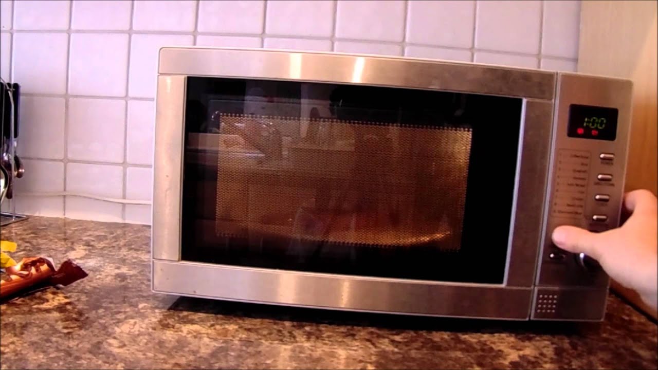 The Flake Vs Ripple Vs Microwave. Will they melt? - YouTube