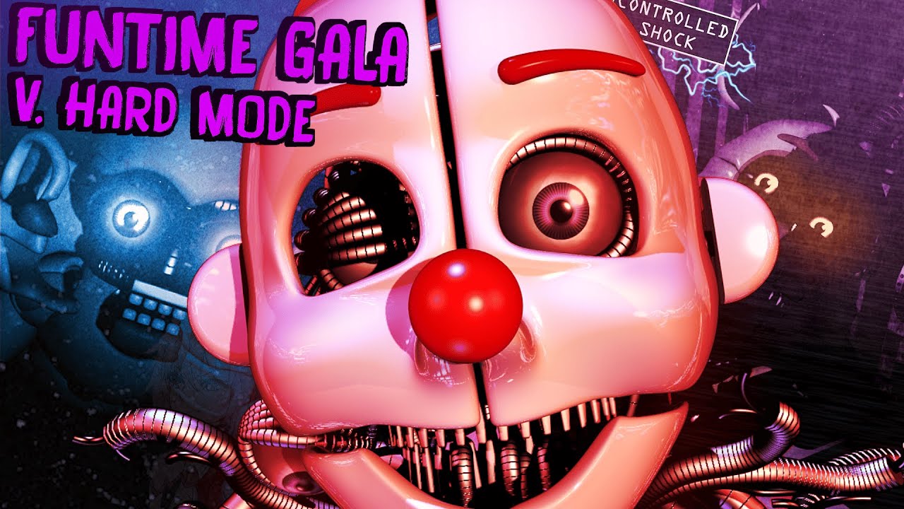 FNaF SL CN | Funtime Gala Very Hard Mode - YouTube