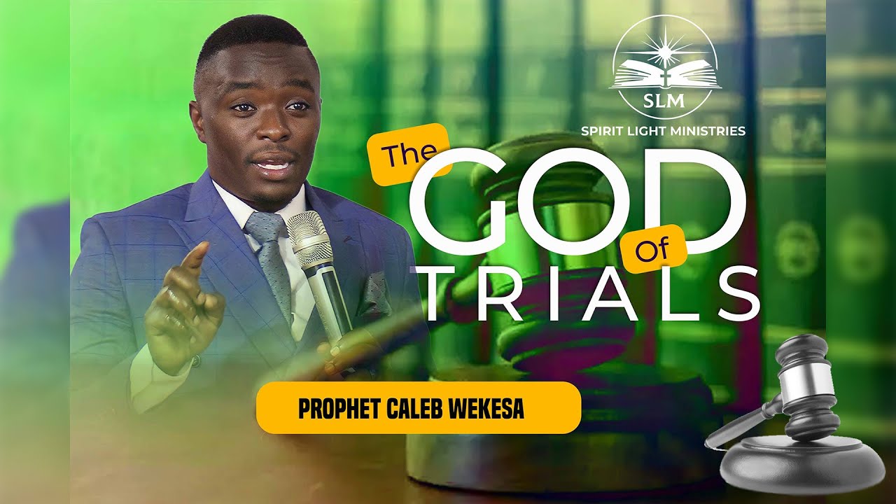 The God Of Trials Sunday Service With Prophet Caleb Wekesa - YouTube