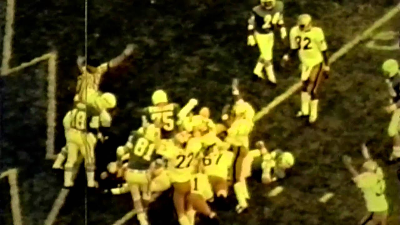 Throwback Thursday: Army Football at Air Force 1977 - YouTube