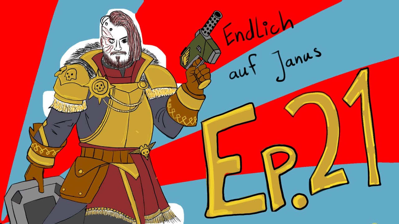 Lets Play Warhammer 40K Rouge Trader Ep. 21 | Endlich auf Janus - YouTube